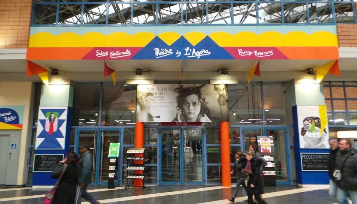 Théâtre de l'Agora, scène nationale d'Evry et de l'Essonne programme 2026